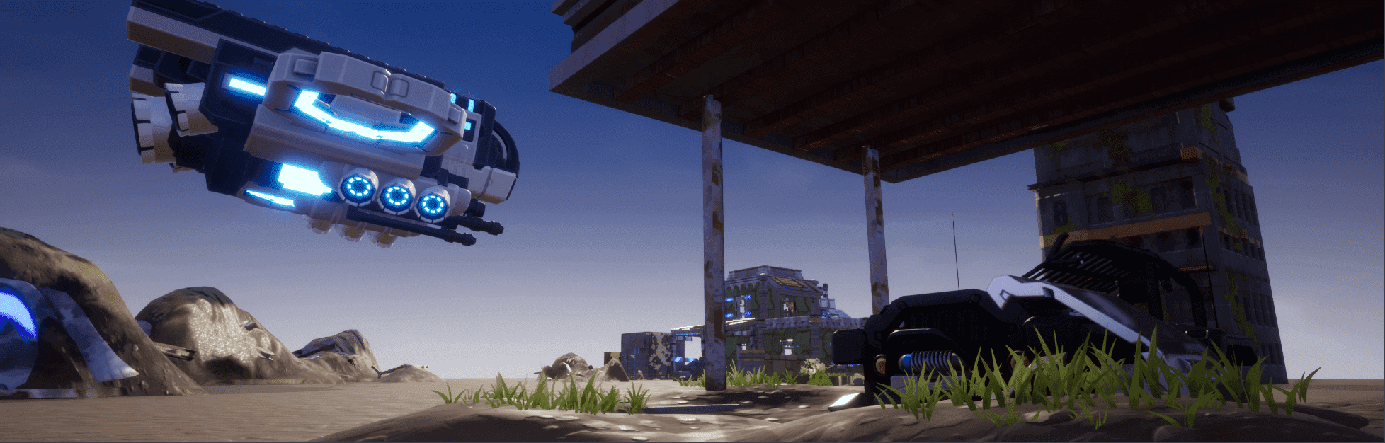 Post Processing Effects - Core Academy