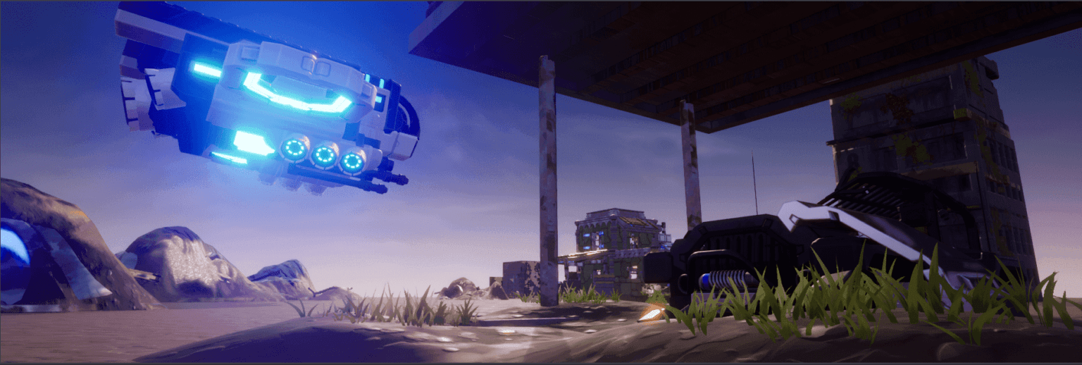 Post Processing Effects - Core Academy