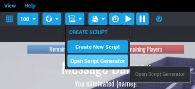 Scripts in Core - Core Academy