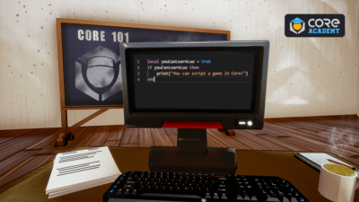 Learn Game Development with Core for Free - Core Academy