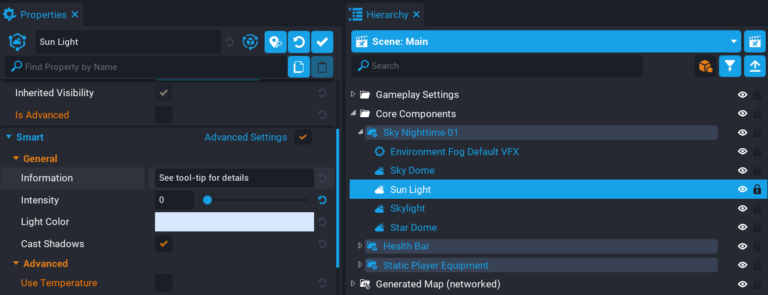 Adjust the Lighting - Core Academy