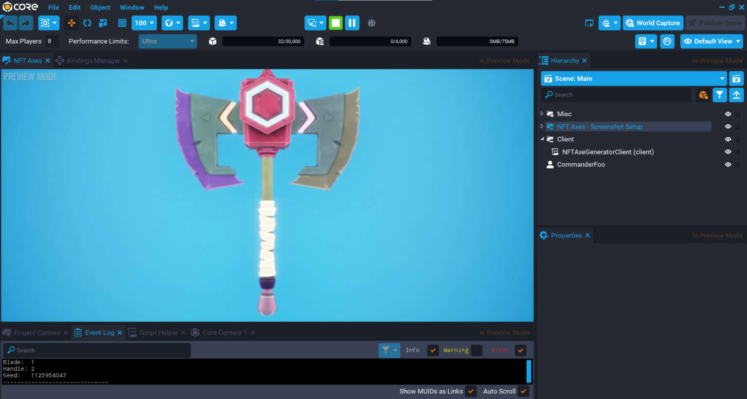 Create Lazy Minted NFT - Core Academy