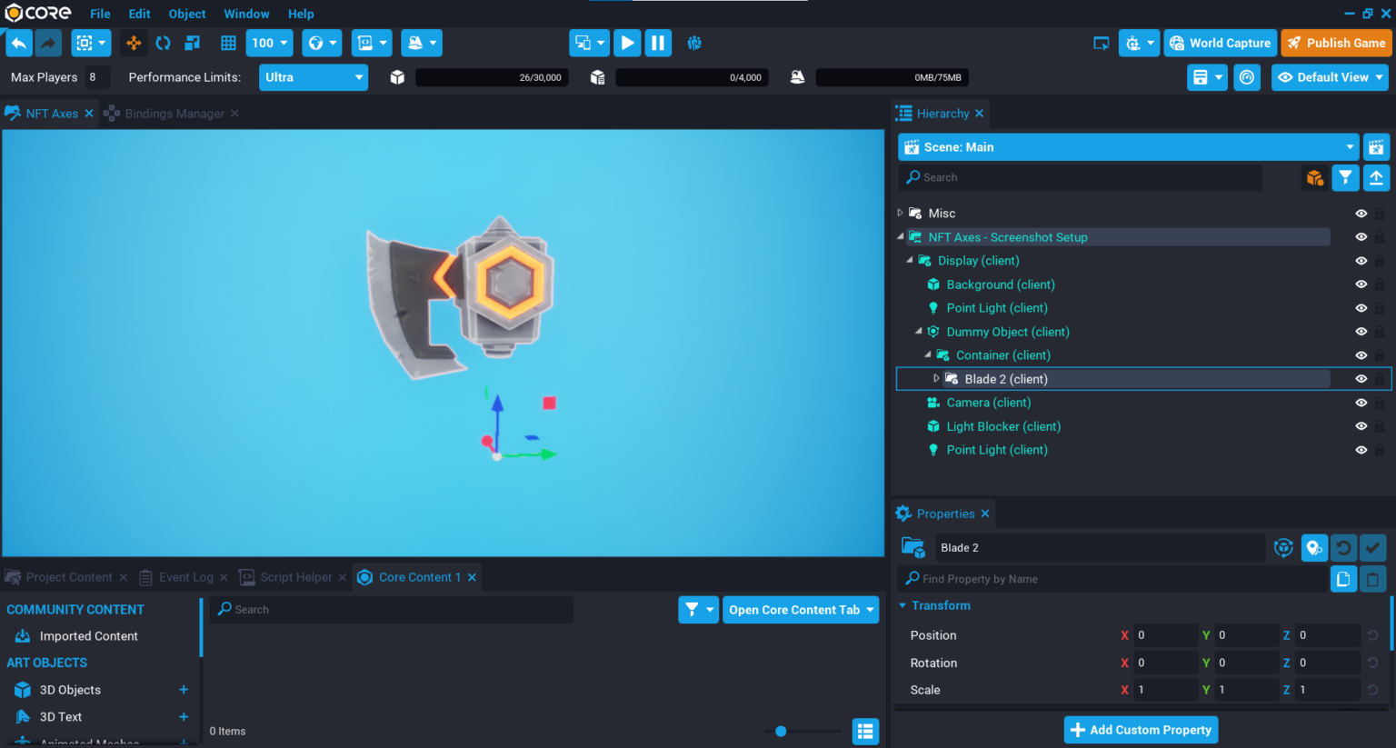Create Modular Content - Core Academy