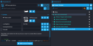 Create NFTAxeLoaderServer Script - Core Academy