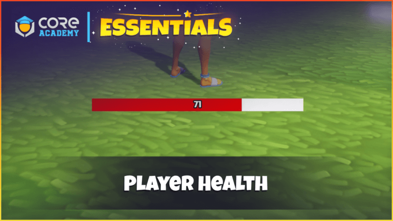 Player Health - Core Academy
