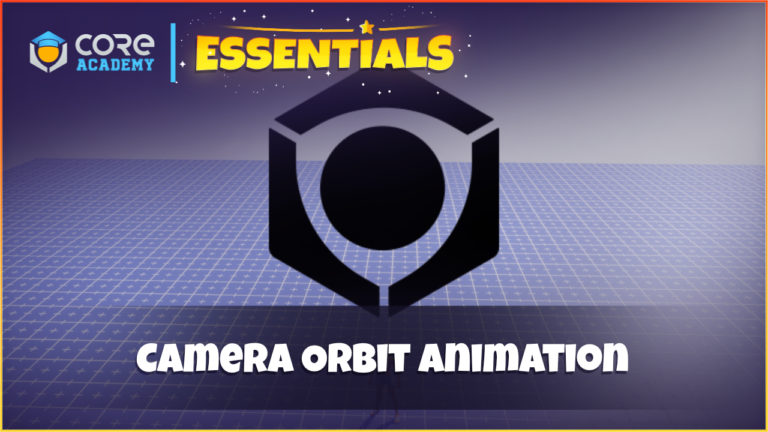 Camera Orbit Animation - Core Academy